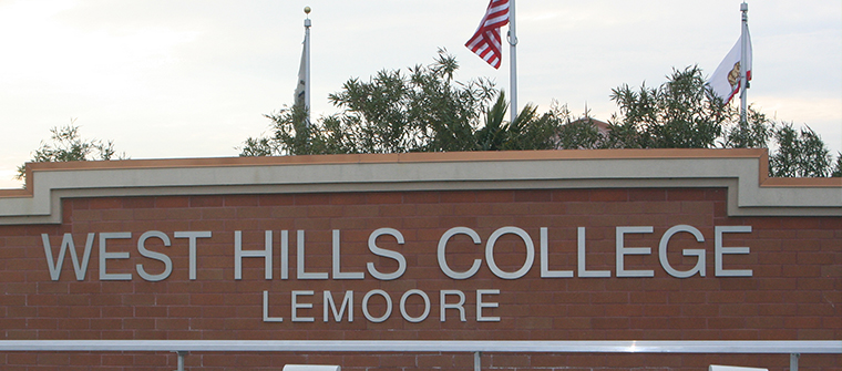 West Hills Lemoore Campus Map - Map