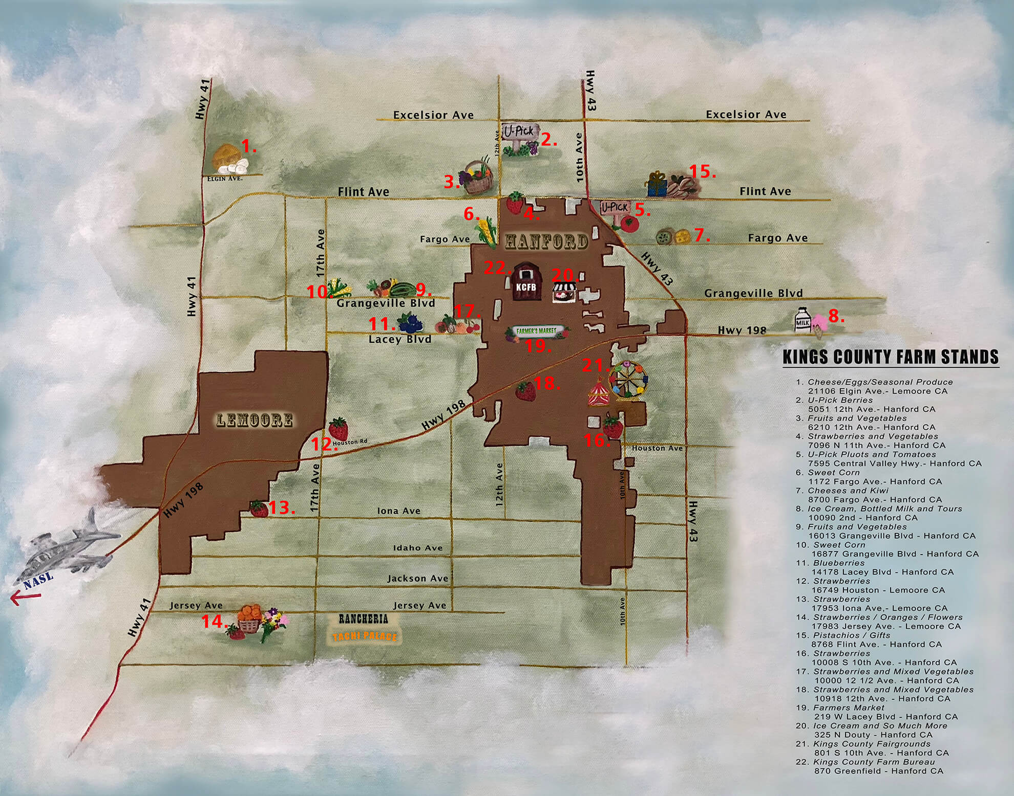 West Hills College Lemoore Campus Map - Map